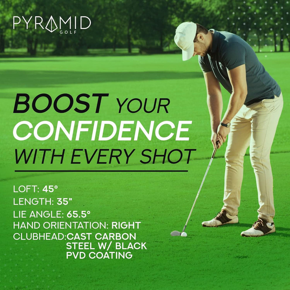 P3 Pharaoh Wedge – Pyramid Golf