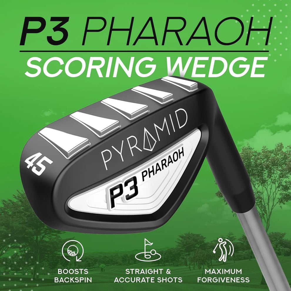 P3 Pharaoh Wedge – Pyramid Golf