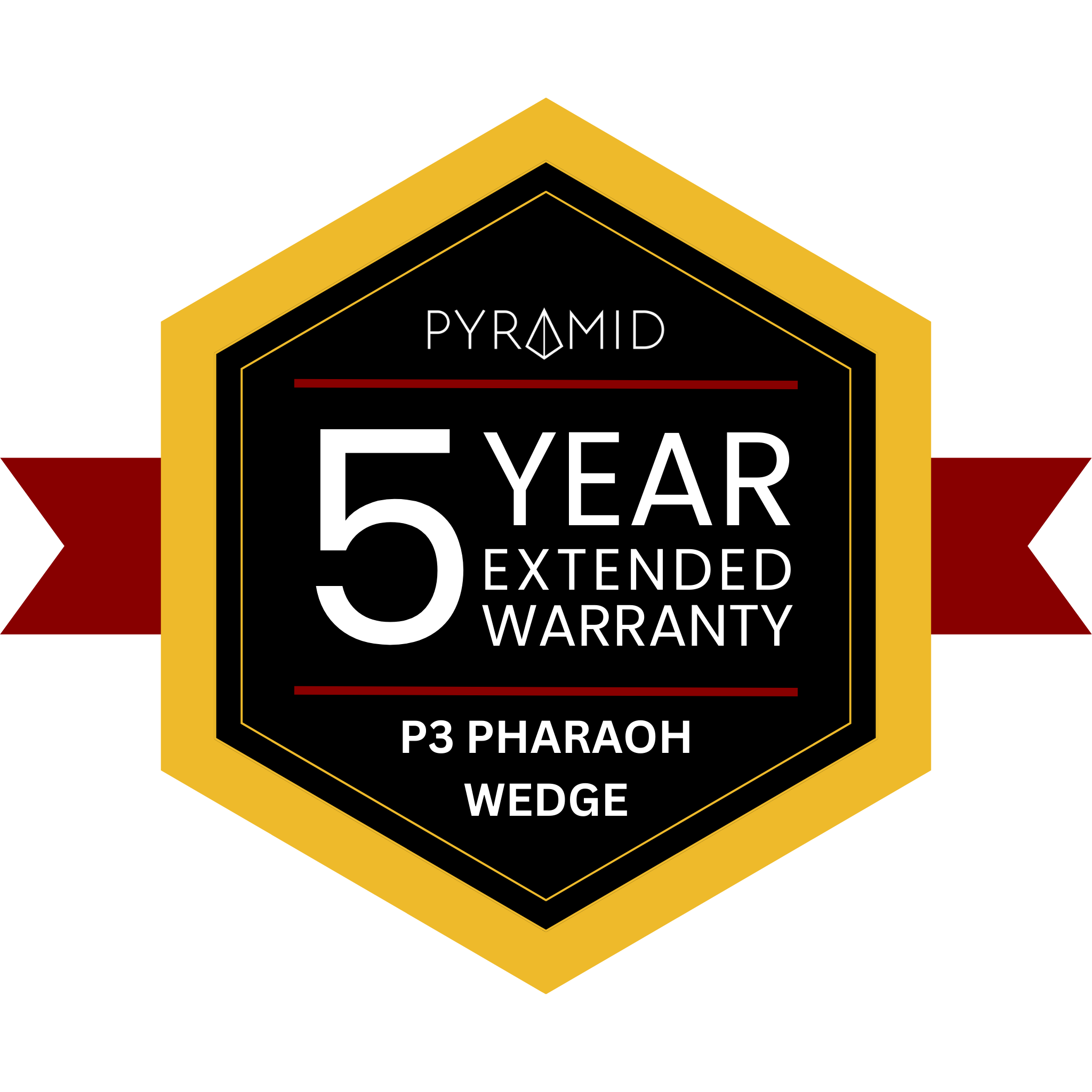 Extended Warranty | P3 Pharaoh Wedge – Pyramid Golf
